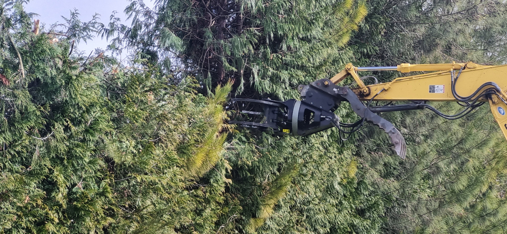 Tree Shear Video & Picture Gallery – TaskpowerNZ