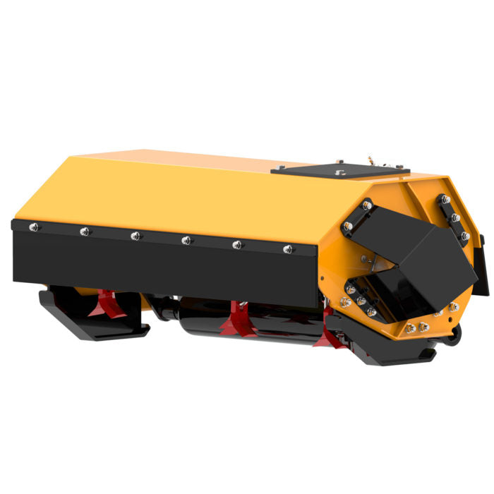 FEMAC T3 Flail Mulchers for Compact Excavators – TaskpowerNZ