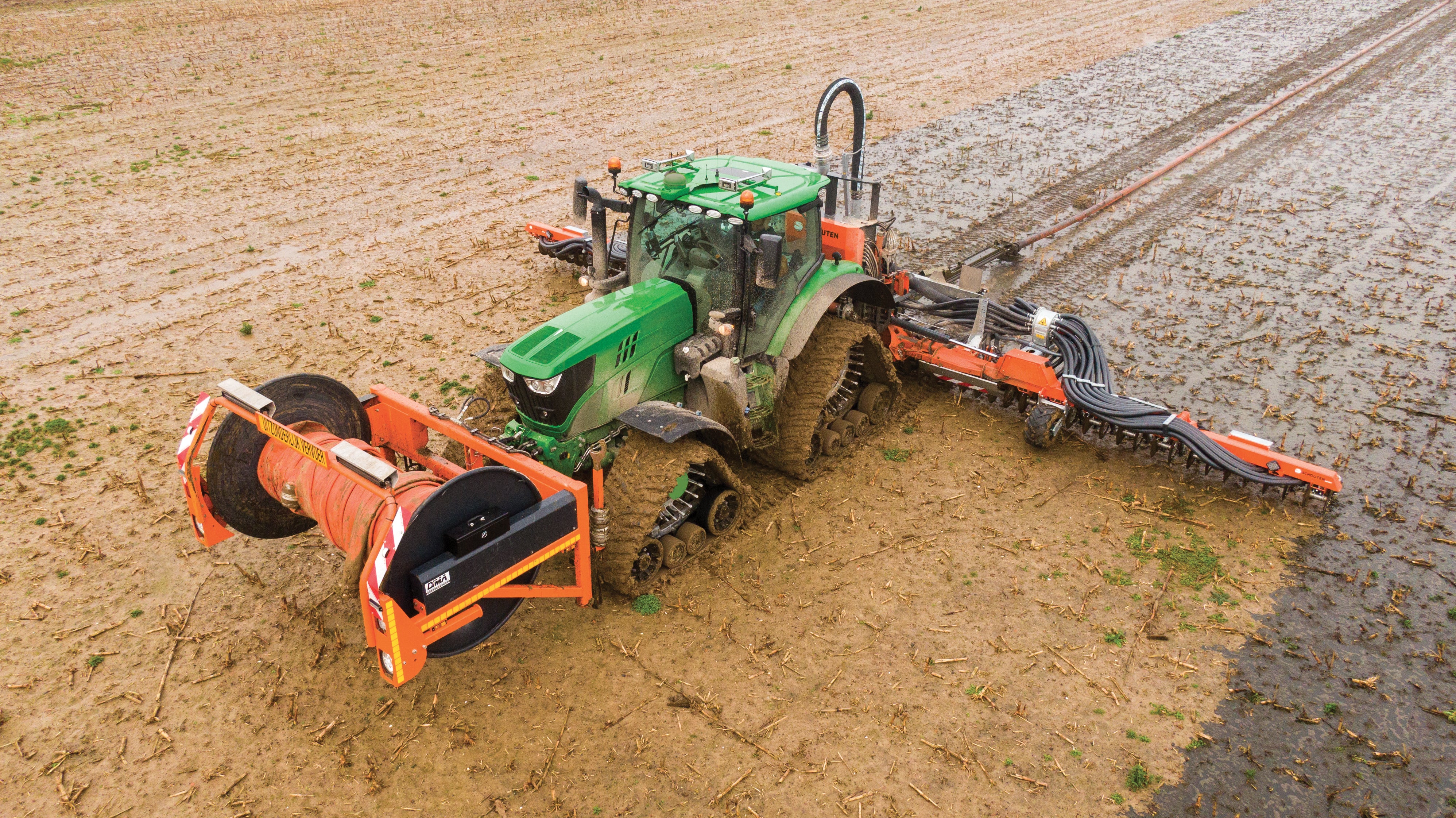 Soucy Tractor Track Conversions – TaskpowerNZ