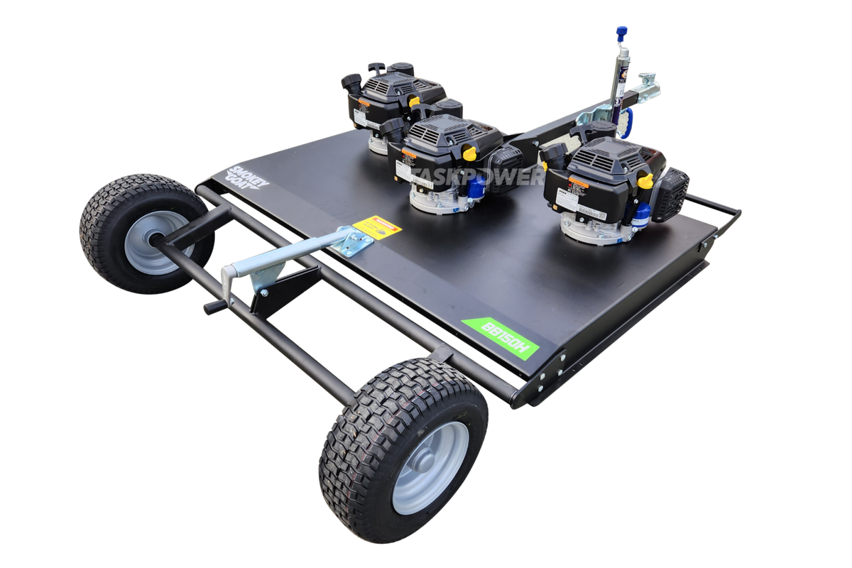 Tow Behind Mowers | Smokey Goat – TaskpowerNZ