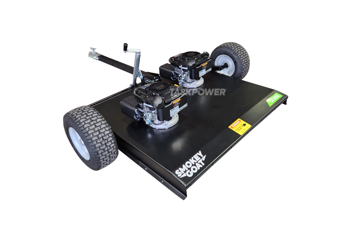 Tow Behind Mowers | Smokey Goat – TaskpowerNZ