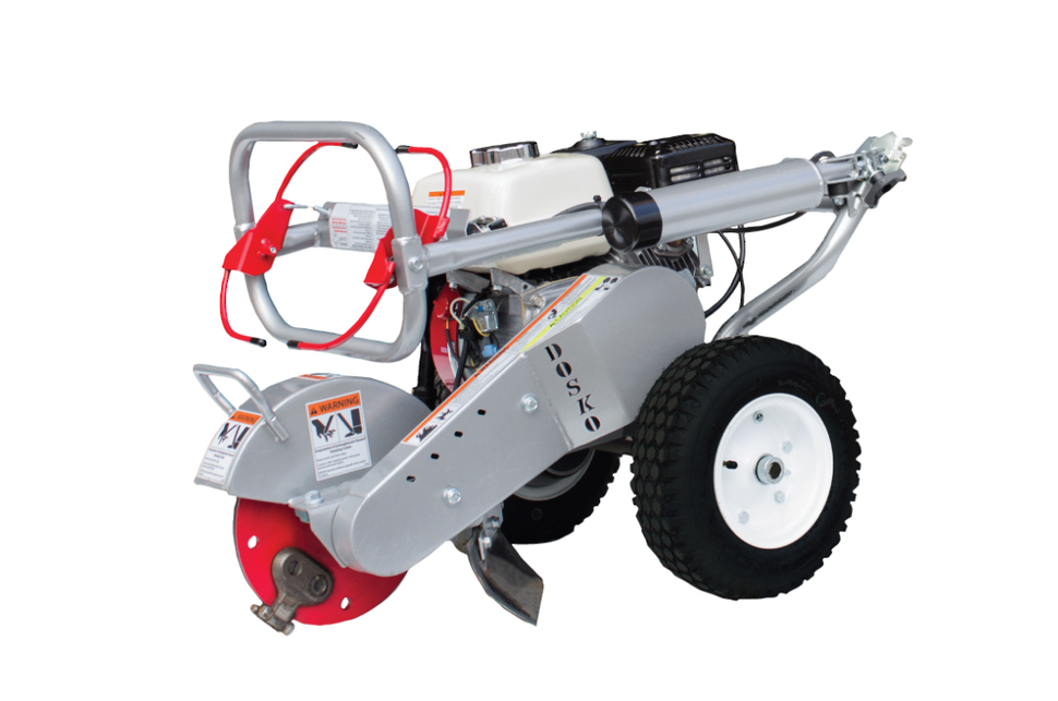Dosko 200-6HC commercial stump grinder – TaskpowerNZ