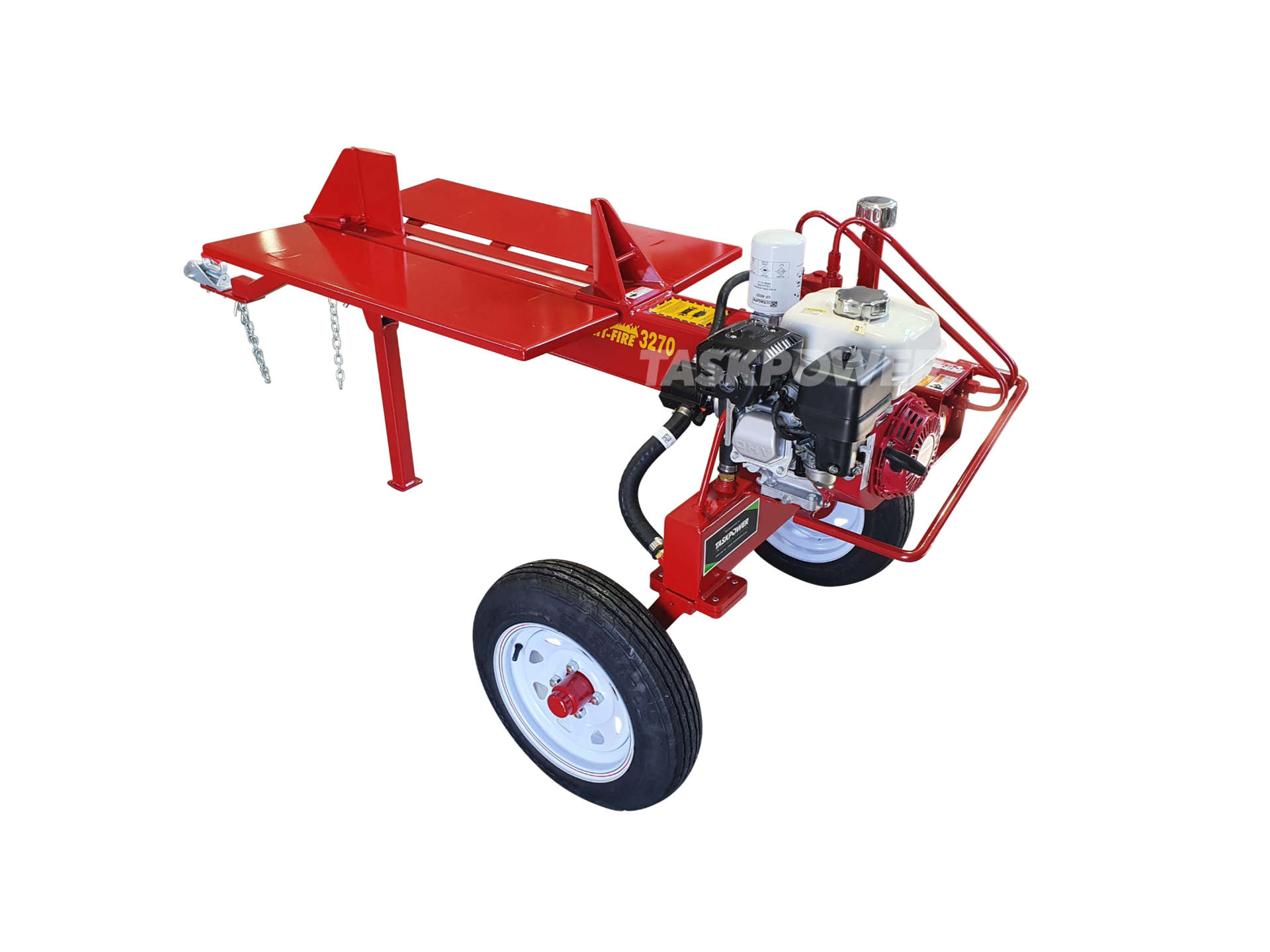 Petrol Powered Log Splitters – TaskpowerNZ
